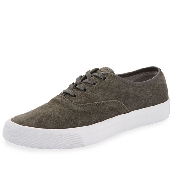 Kenneth Cole | Shoes | Kenneth Cole Toor Sneaker Gray Suede Leather ...